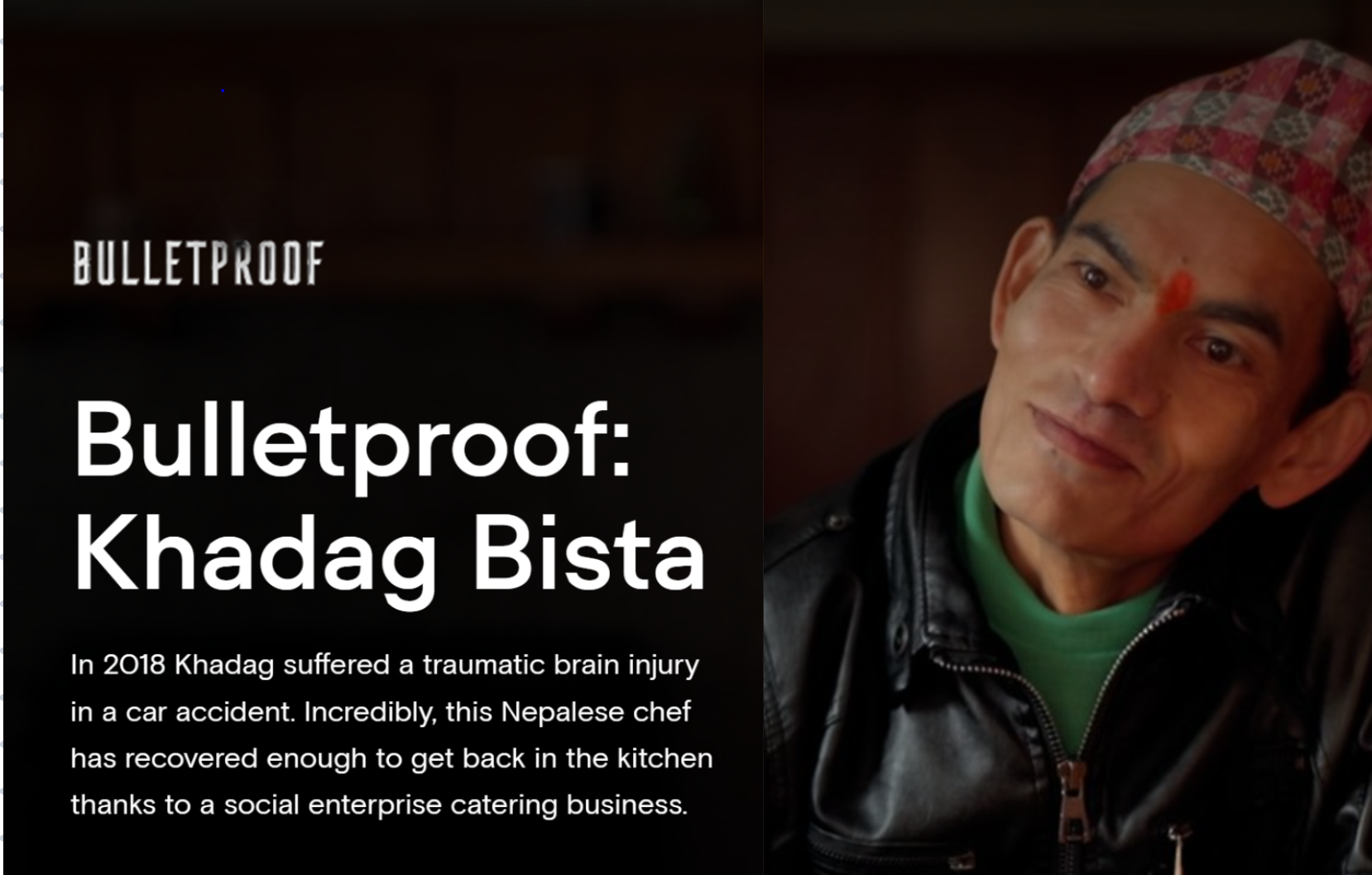 Khadag's story featured in TVNZ documentary | Laura Fergusson Brain ...